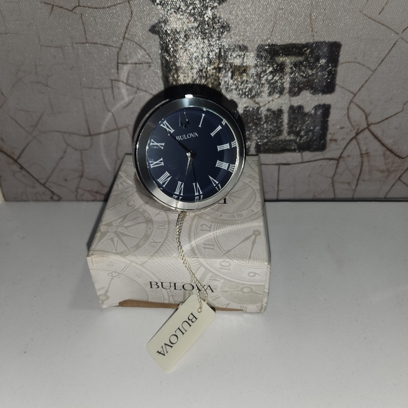Bulova | Accessories | Authentic Bulova Special Silver Timekeeping ...